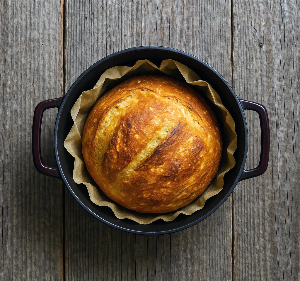 12 Hours Artisan Bread | World's Best Bread